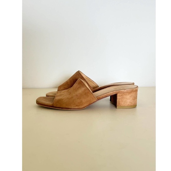 Maryam Nassir Zadeh | Shoes | Mnz Maryam Nassir Zadeh Sophie Slide Tan ...